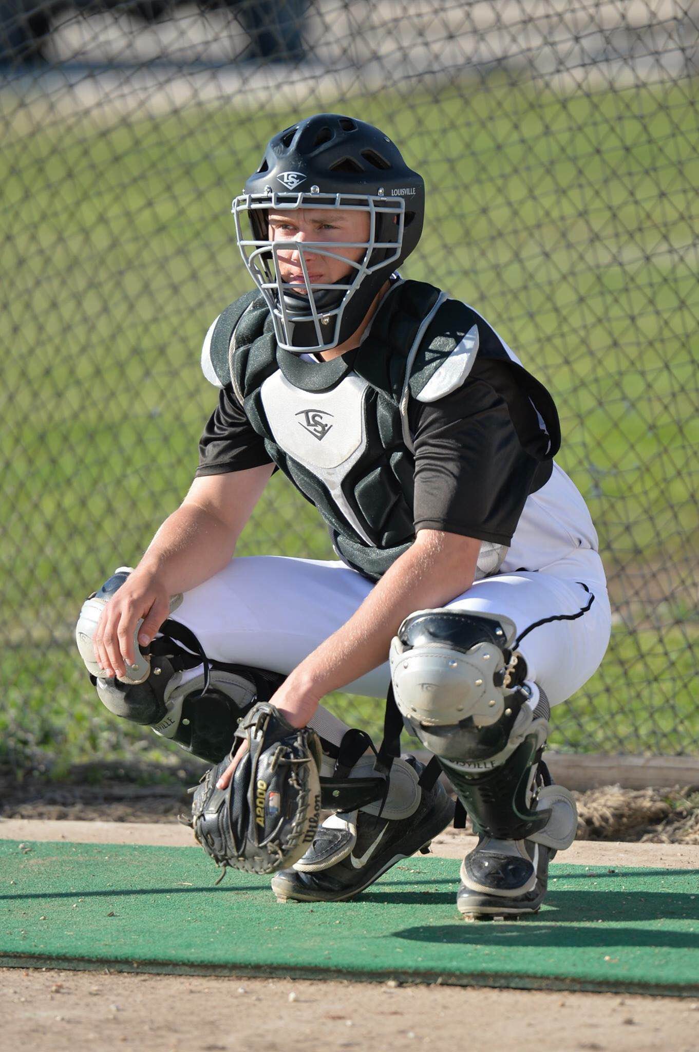 THSB Player Profile: Aaron Walters, Sr, C/RHP, Center Point | Texas ...