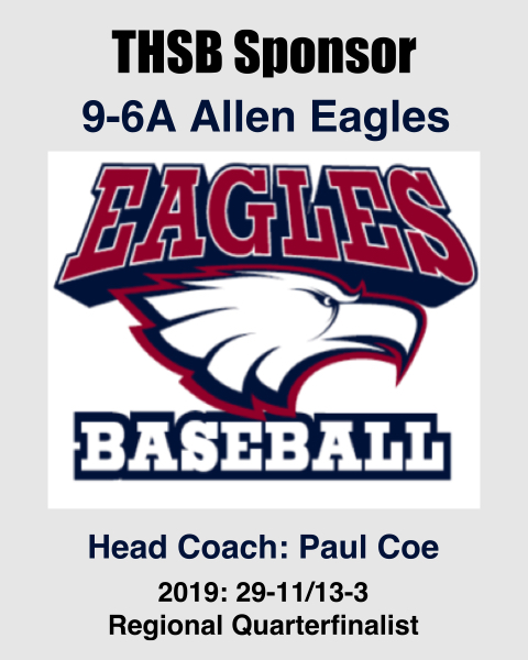 Texas High School Baseball – 5A | 4A | 3A | 2A official website