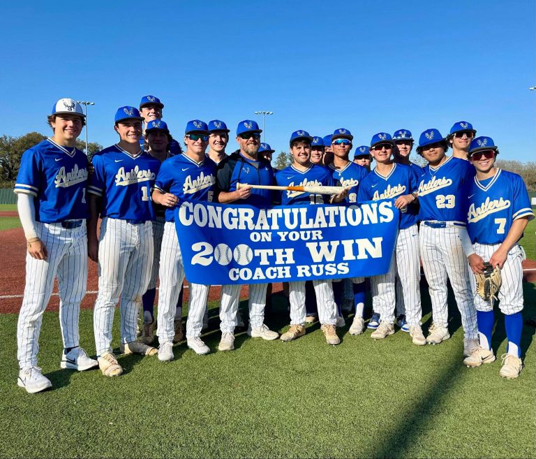 Tivy’s Chris Russ Gets 200th Win | Texas Highschool BaseballTexas ...