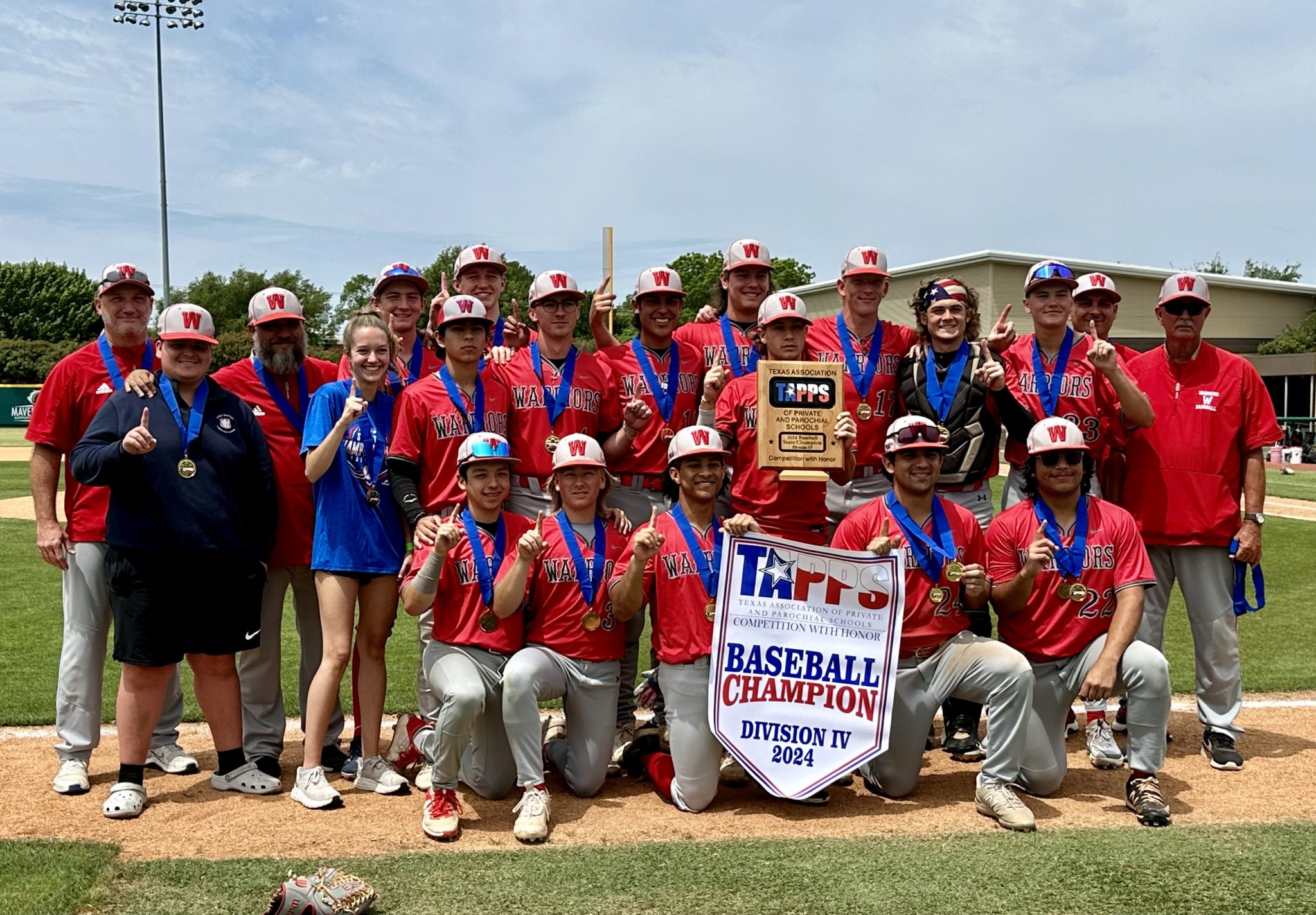 Pasadena First Baptist Christian Academy Finishes Journey, Captures TAPPS Division IV State ...