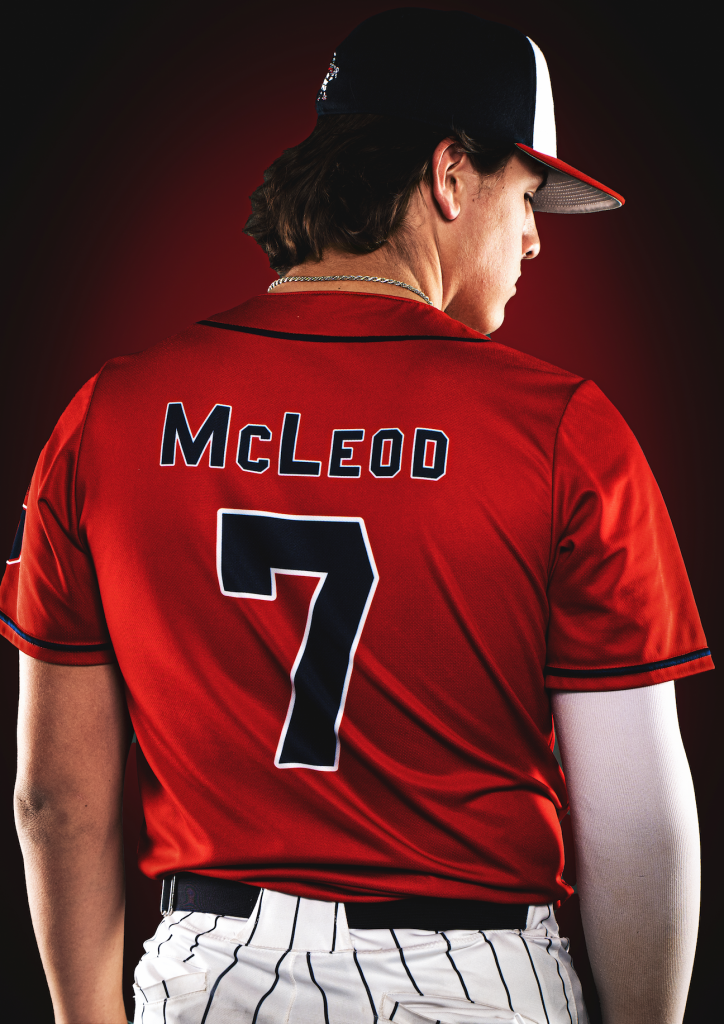 Luke McLeod: 4A Cover Player | Texas Highschool BaseballTexas ...