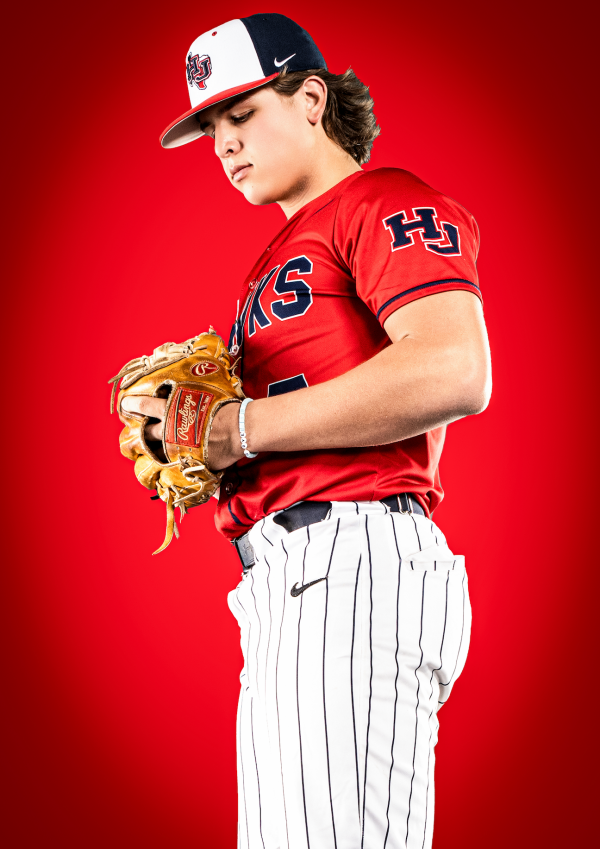 Luke McLeod: 4A Cover Player | Texas Highschool BaseballTexas ...