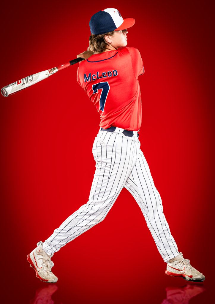 Luke McLeod: 4A Cover Player | Texas Highschool BaseballTexas ...