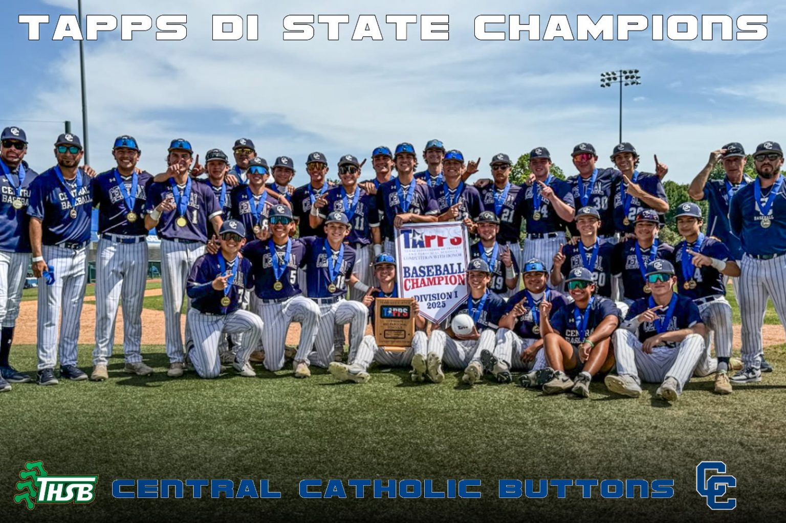 Central Catholic Repeats as TAPPS Division 1 State Champions with Win ...