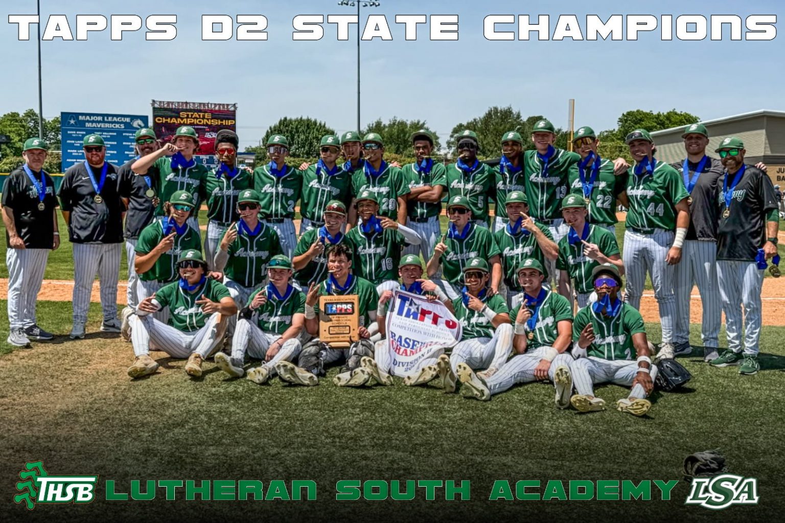 Nationally Ranked Lutheran South Pioneers Capture TAPPS Division 2 ...