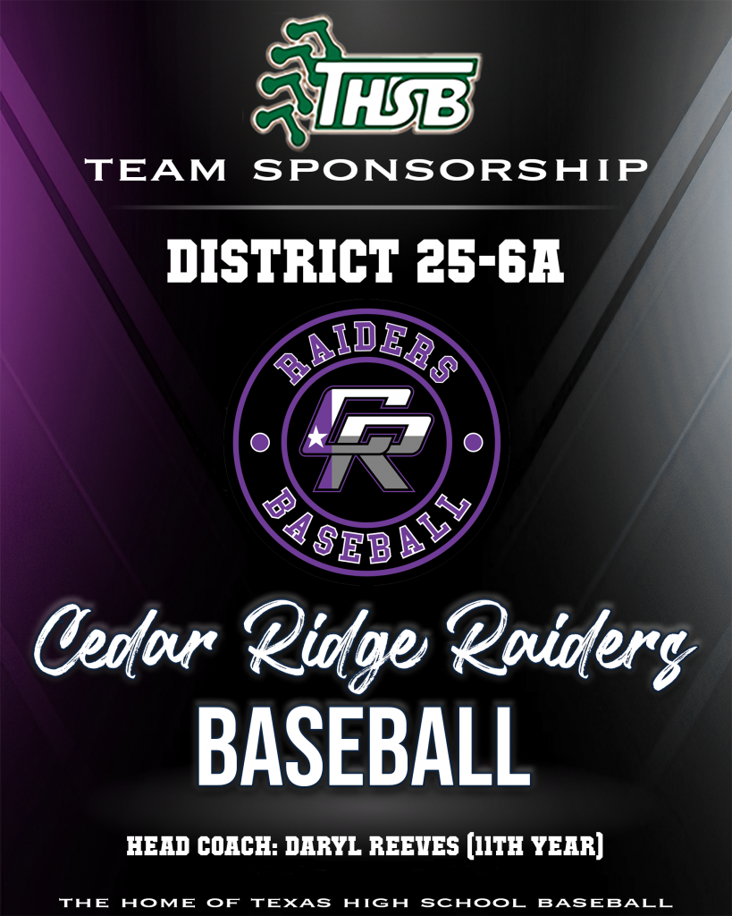 Your Membership | Texas Highschool BaseballTexas Highschool Baseball