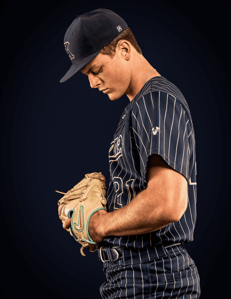 THSB Cover Boy: Cole Koeninger, Sr, SS/RHP, Keller | Texas Highschool ...