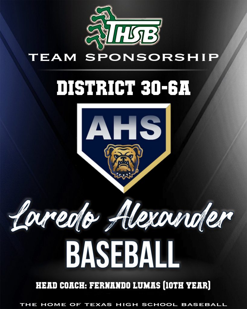 2026 Texas Highschool Baseballtexas Highschool Baseball